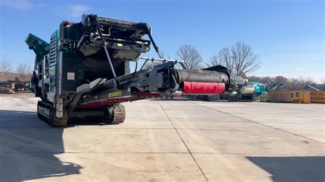 Powerscreen Crushing And Screening Llc On Linkedin Powerscreen Impactor