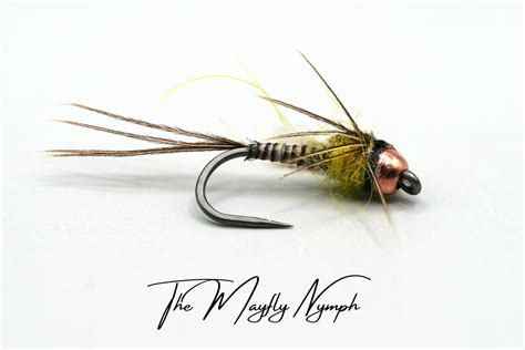 Mayfly Nymph Barbless Flies