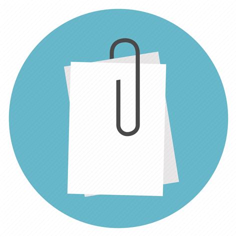 Attachment File Data Document Files Folder Sheet Icon Download