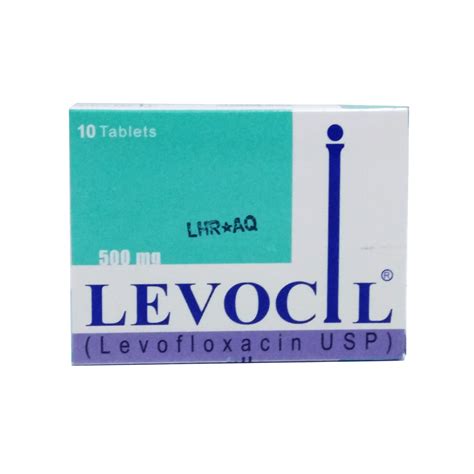 Levocil 500mg Tablet Medimart