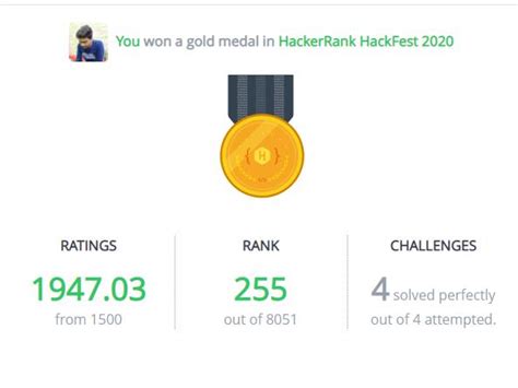 vinay kushwaha on linkedin programming hackerrank hackfest
