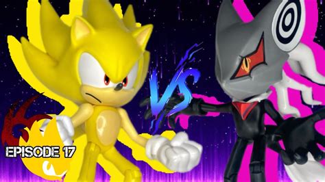 Super Sonic Vs Infinite Stop Motion The Adventures Of Sonic And Shadow S1e17 Youtube