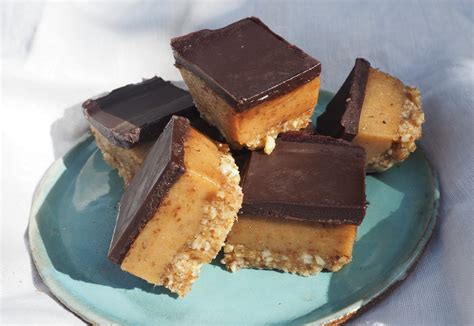 Indulgent Yet Healthy Chocolate Caramel Slice Recipe Bring Me