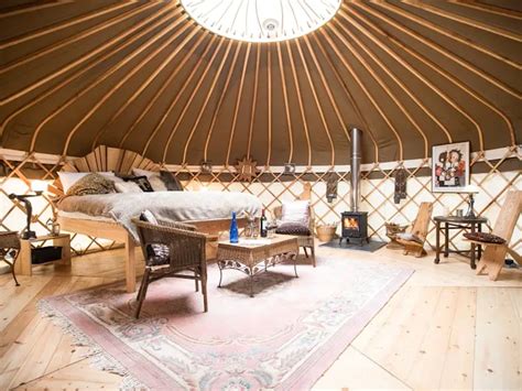 Yurt Holidays And Breaks Uk Yurt Camping And Glamping Stays