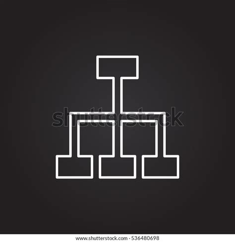 Set Network Topology Internet Connection Vector Stock Vector Royalty