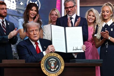 President Trump Floats Military Use At La Olympics Says There Will