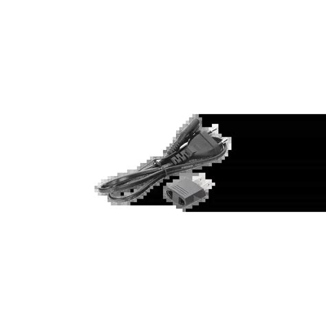 Cable De Corriente Bifasico Conector Tipo 8 1 Metro Epcom Powerline