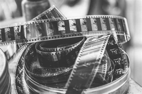 Fotografia Analogowa Porównanie Czarno Białych Filmów Ilford