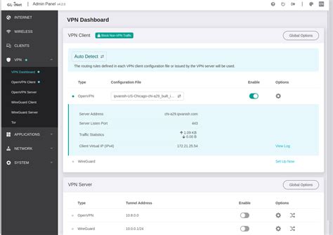 Reloading Firewall Due To Ifup Of Ovpnclient VPN DNS Leaks GL INet