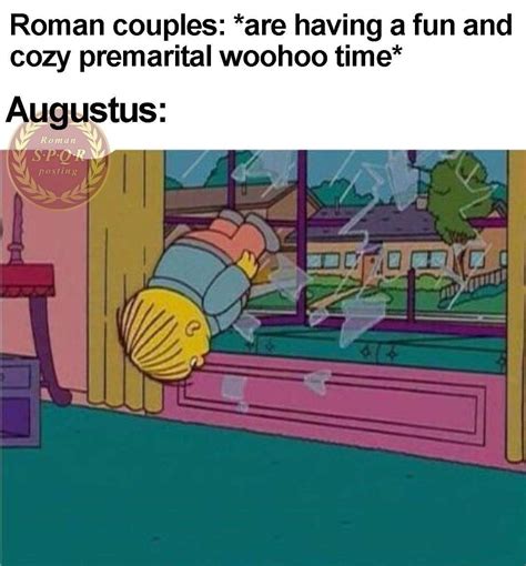 Sex Is Yucky Augustus Probably R Spqrposting