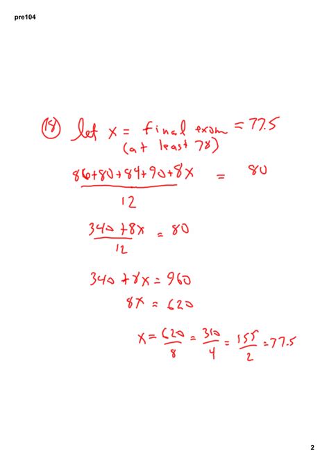 Precalculus 104 Modeling Pdf
