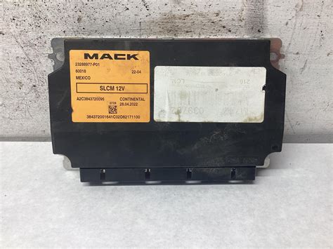 23288977 P01 Mack Anthem An Light Control Module For Sale
