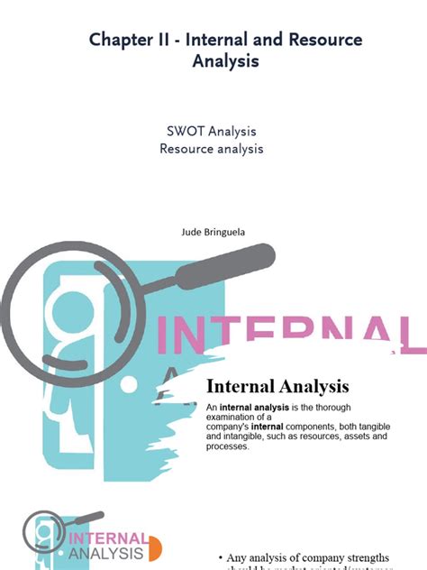 Bringuela Swot Analysis And Resource Analysis Pdf Swot Analysis