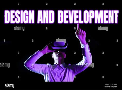 Inspiration Showing Sign Design And Development Internet Concept