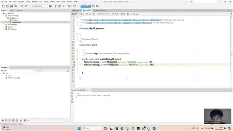 23 Kontruktor Constructor Meth Java Youtube