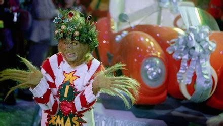 How The Grinch Stole Christmas Jim Carrey And Ron Howard On The