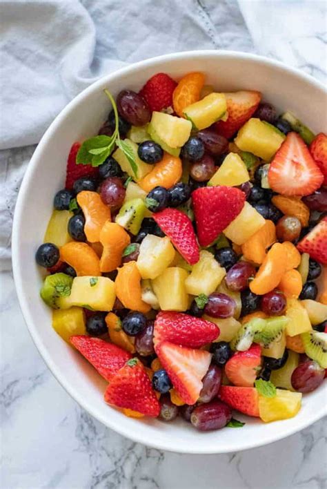 Honey Baked Ham Fruit Salad Recipe Bryont Blog