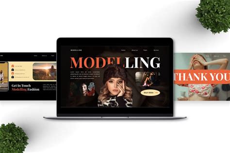 Modelling Fashion Powerpoint Templates Incl Modelling And Fashion Envato