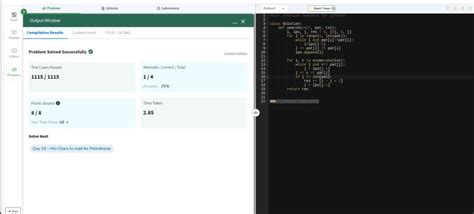 Mastering Kmp Algorithm With Geeksforgeeks Dip Darpan K Posted On The Topic Linkedin