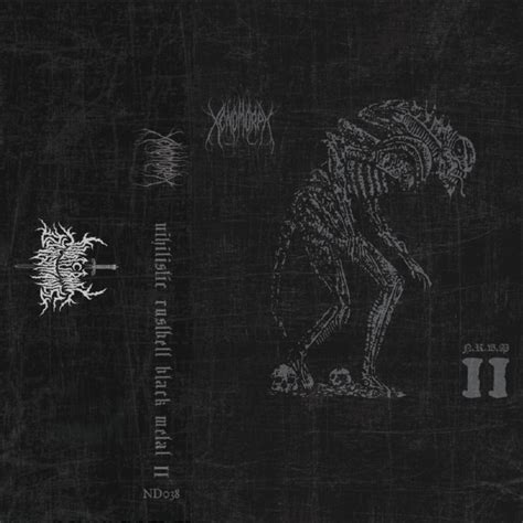 Nihilistic Rustbelt Black Metal Ii Xenomorph Nocturnal Dissonance