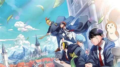 Assistir Mashle Todos Os Episódios Animes House