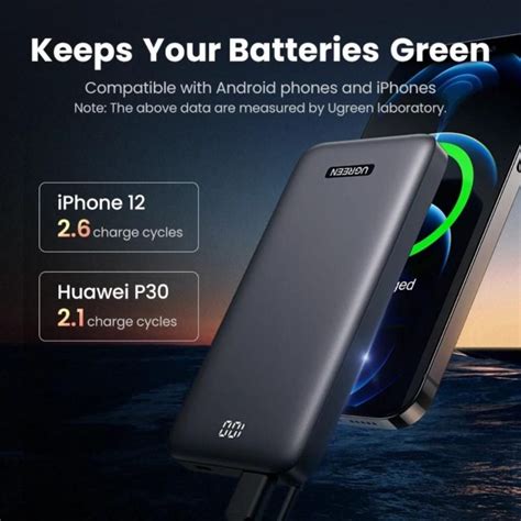 UGREEN 10000mAh Ultra Slim Two-way Fast Charging 20W Power Bank - SWEETLOOT