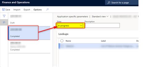 Ax D365fo How To Solve Application Specific Parameters Are Not