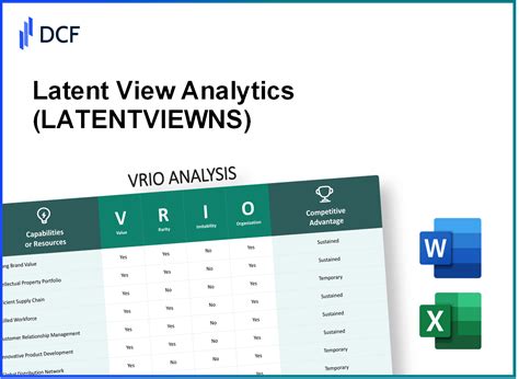 Latent View Analytics Latentviewns Vrio Analysis