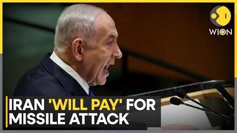 Iran Attacks Israel Israel Says Iran ‘will Pay For Launching A Major