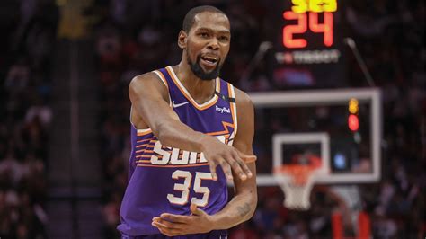 Kevin Durant Stats Tonight How Did Suns Superstar Fare Against