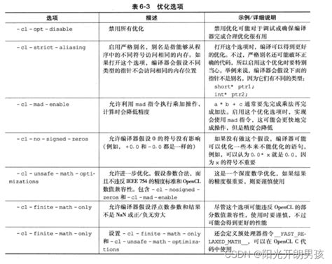 Opencl编程指南 62程序对象