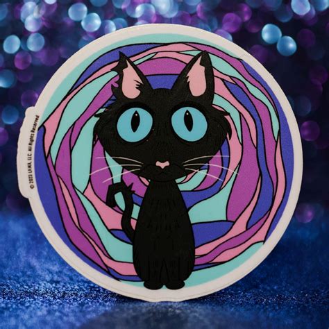 Coraline Cat Wallpaper