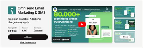 The 15 Highest Converting Email Marketing Apps For Shopify Plus Pricing