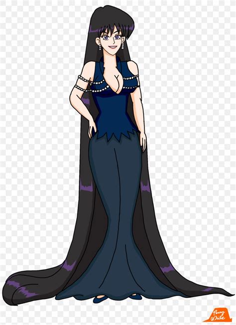 Sailor Moon Sailor Saturn Mistress 9 Death Busters Dark Kingdom Png