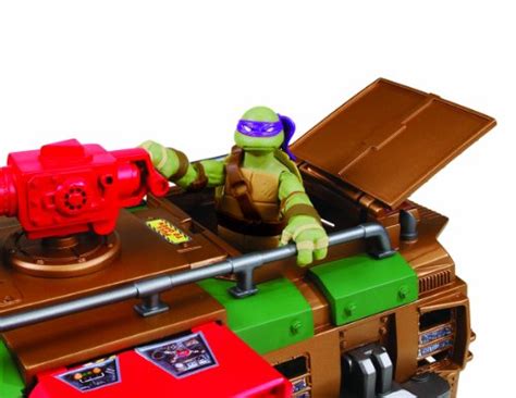 Ninja Turtle Shell Raiser Vehicle