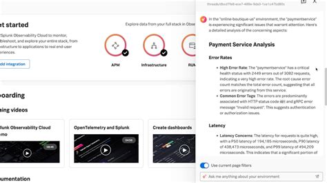 Splunk Observability Clouds Ai Assistant In Actio Splunk Community