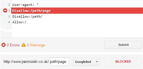 Web Crawlers Robotstxt With Only Disallow And Allow Directives Is