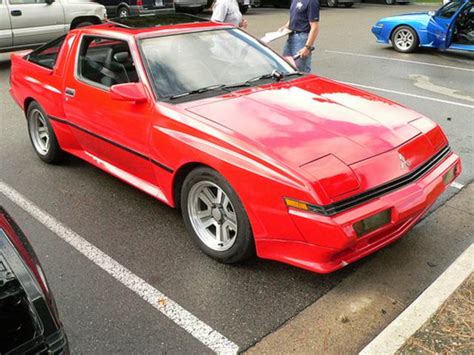 Mitsubishi Starion Turbopicture 6 Reviews News Specs Buy Car
