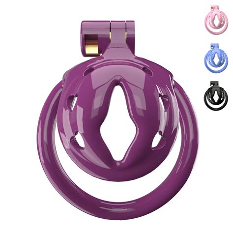 Super Small Wx 1 Sissy Chastity Cage With 5 Arc Rings Sissy Lux