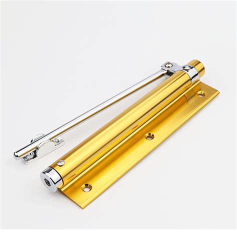 Automatic Spring Latch Hinge For Home Office Fire Grandado