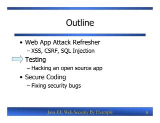 Java EE Web Security By Example Frank Kim PDF