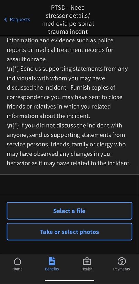 Ptsd Questionnaire For Depression And Anxiety Claim Rveteransbenefits