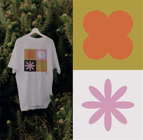 All Good Vintage Clothing Brand Identity Behance