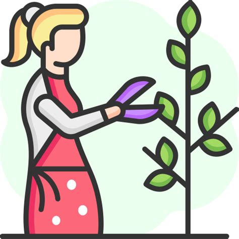 Pruning Shears Generic Rounded Shapes Icon