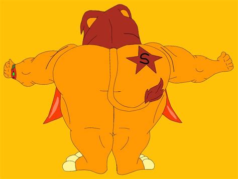 Simba Shaking His Butt By Joshmilto2001 On Deviantart
