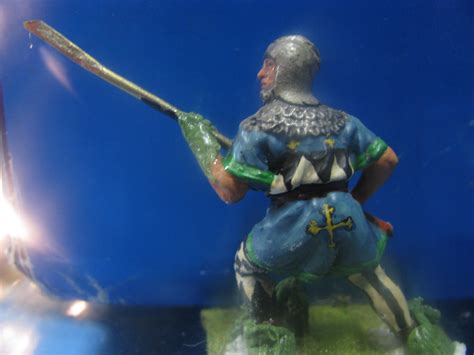 Repaired Airfix Halberd Man