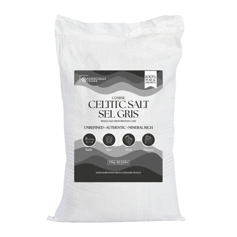 Celtic Sea Salt Bulk 25kg Mineral Rich Kitchen Salt Ey Shop Today