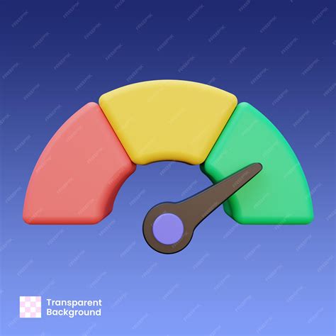 Premium Psd 3d Kpi Indicator