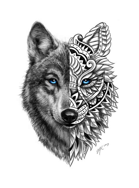 Artstation Madala Wolf