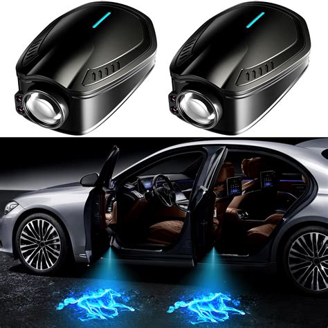 Car Door Projection Lights Car Door Logo Light Installation